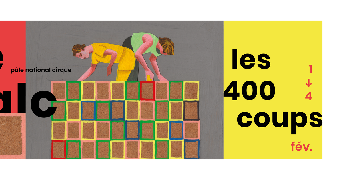 Les 400 Coups - Le Palc